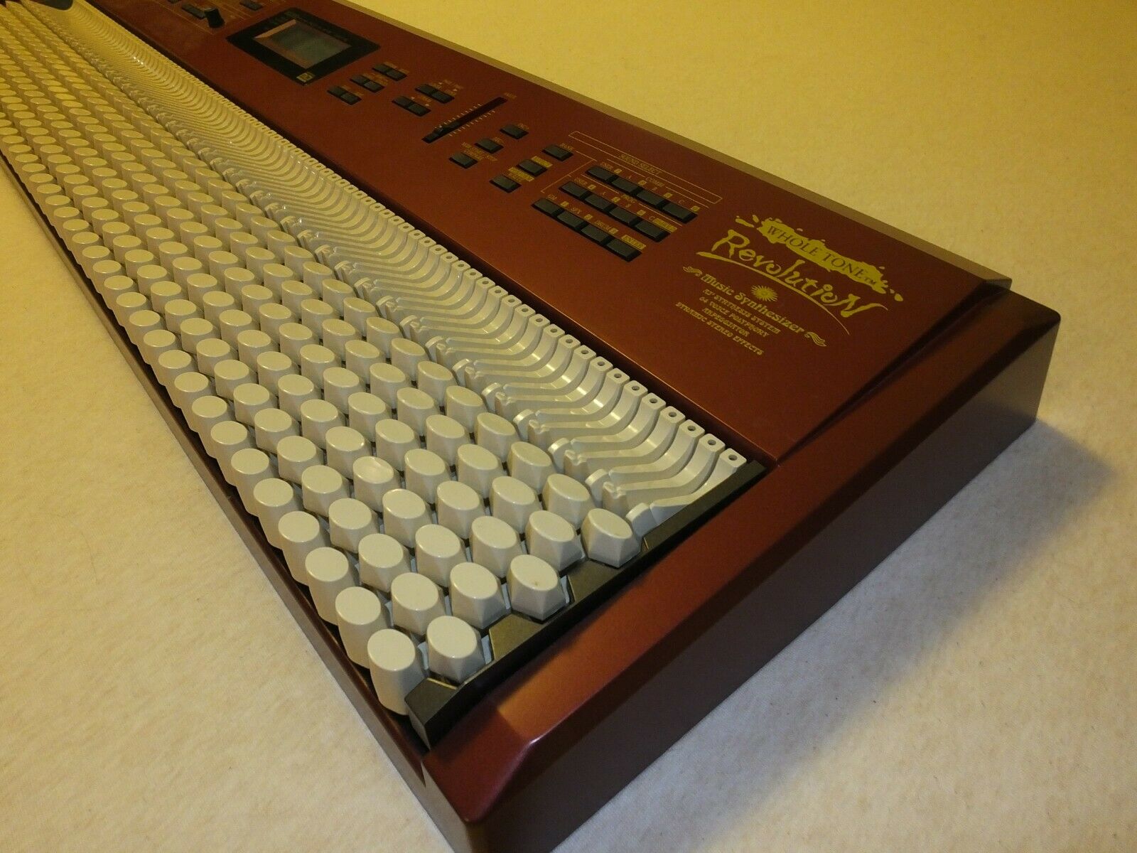 MATRIXSYNTH: TWO WholeTone Revolution Synthesizer Keyboards (Korg EX5R)