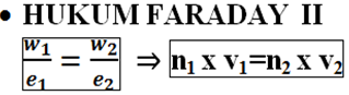 Hukum Faraday Pada Elektrolisis , Materi Kimia kelas XII - Ruang Kimia