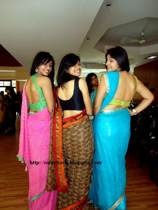 Hot Saree Backs: January 2012