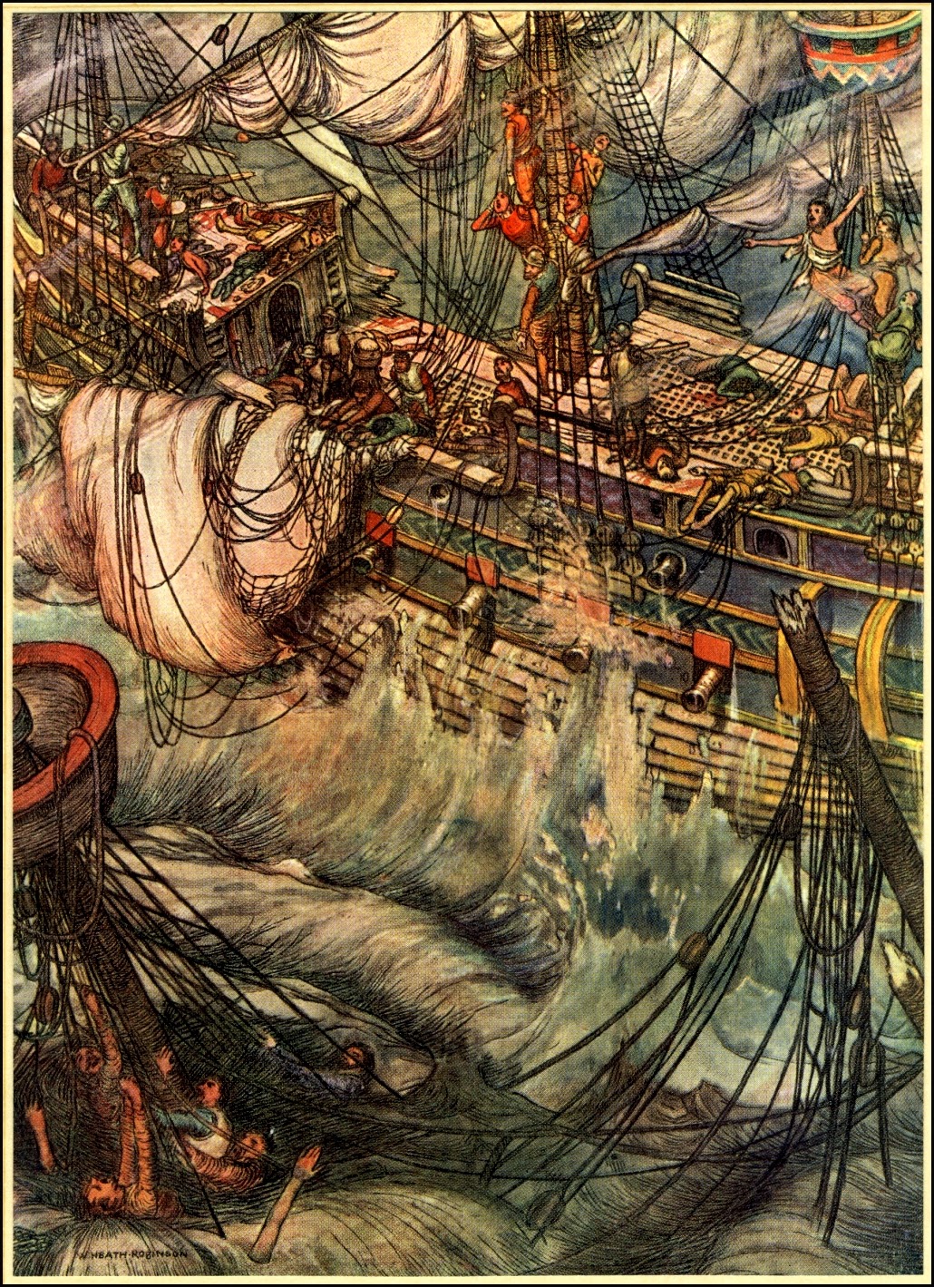 ART & ARTISTS: W. Heath Robinson – part 6