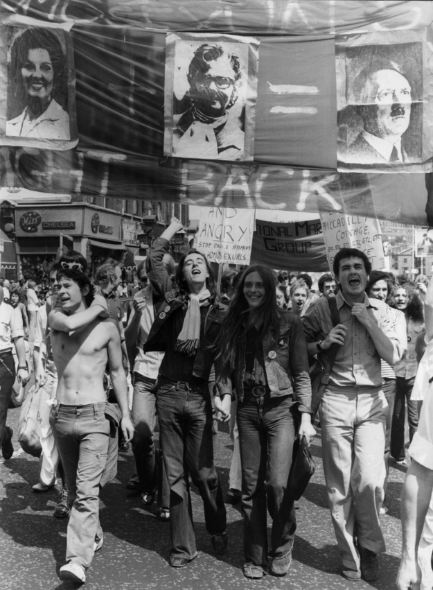 Vintage Photographs From the '70s Gay Rights Protests ~ Vintage Everyday