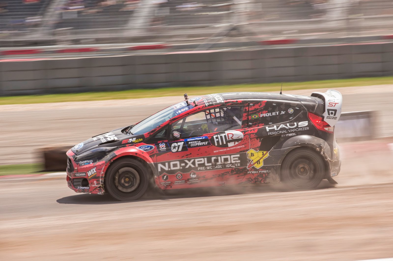 X Games Austin Rallycross - Quarter finals report | Dominik Wilde