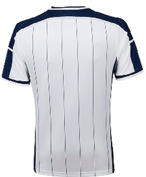 New West Bromwich 14-15 Home and Away Kits Released - Footy Headlines