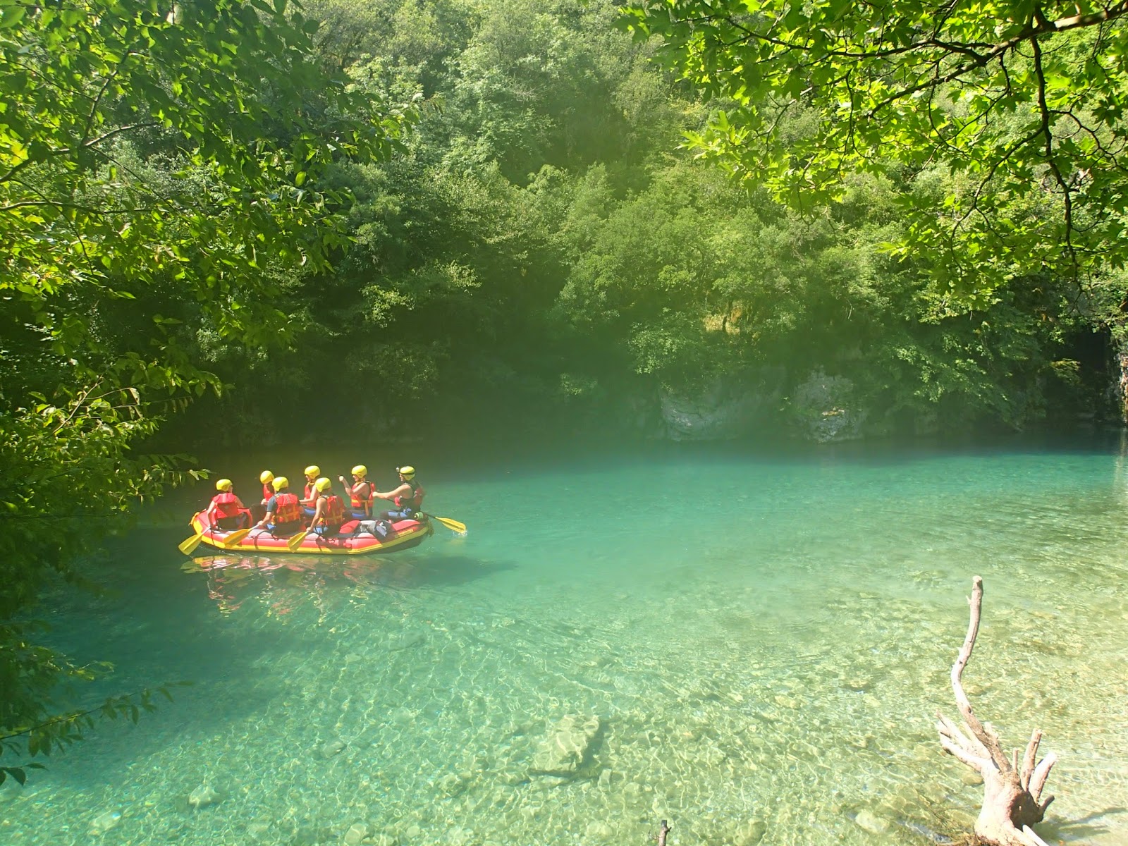 Athens Nature Journal: Rivers in Epirus Greece