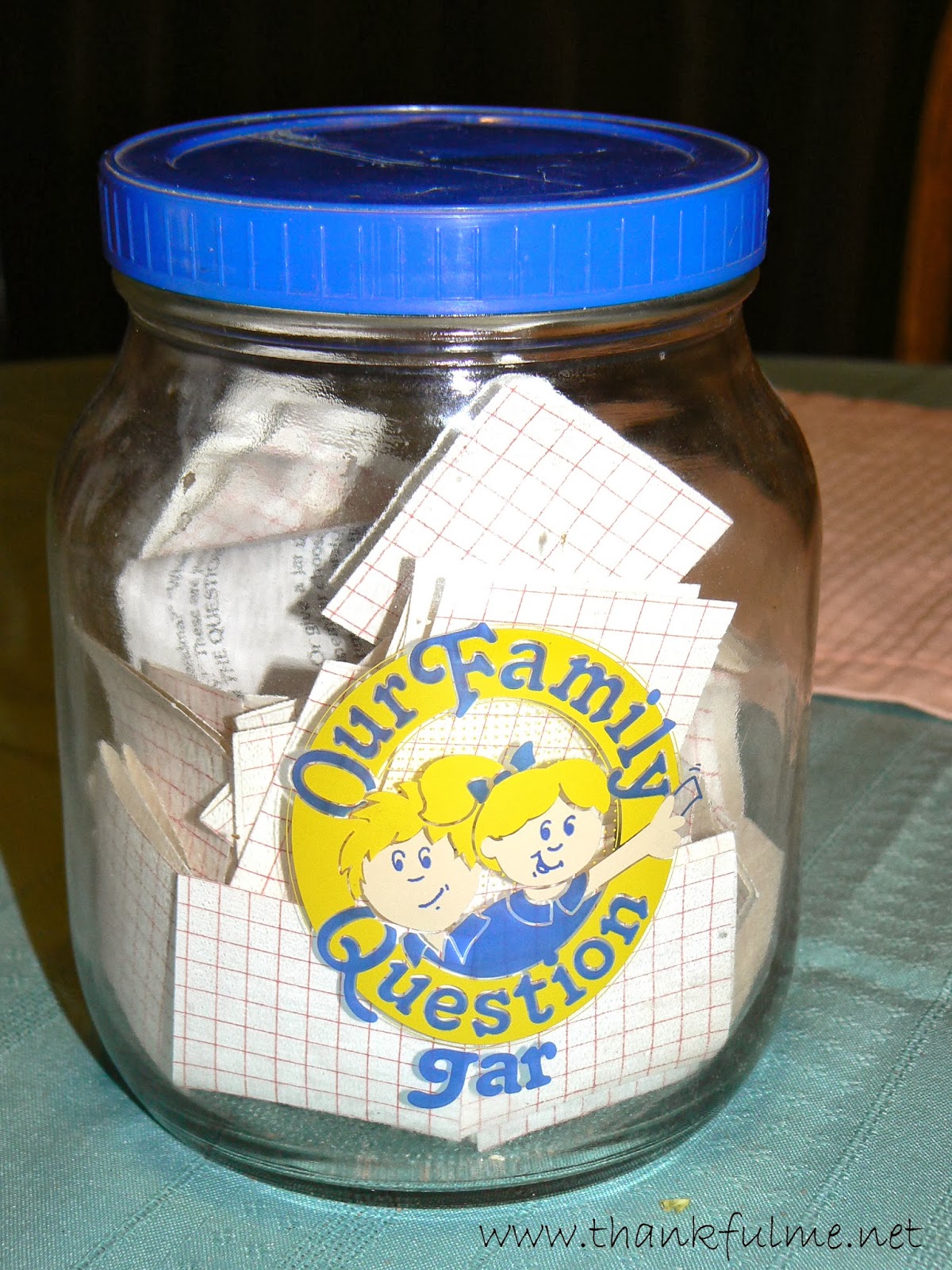 Meal Time Conversation Saver