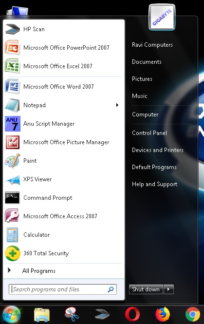 How to Open Microsoft Office Word | Winword Run New Task ~ Technology