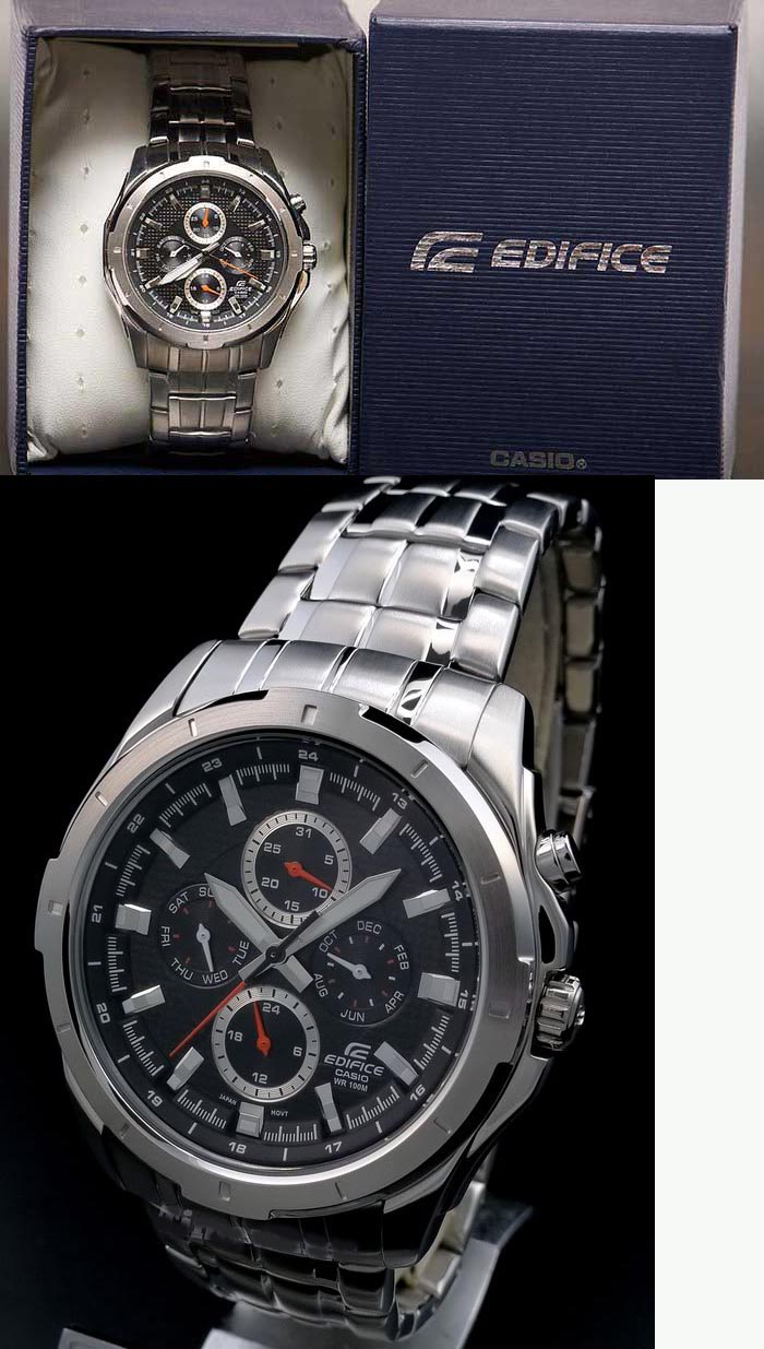 Kios Arloji: CASIO EDIFICE for MAN
