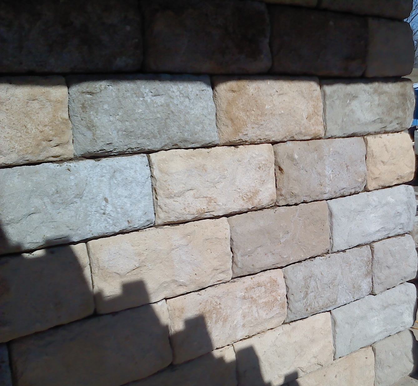 Builderscrete Cellulose Products: Our New Castle-Face Veneer!