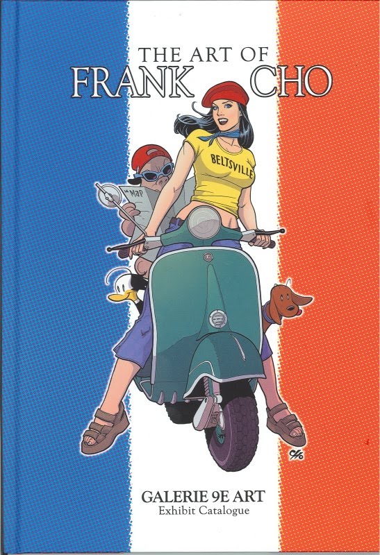 POP CULTURE SHOP: FRANK CHO PARIS HRDCVR SEXY ART BOOK SIGNED LT ED ...