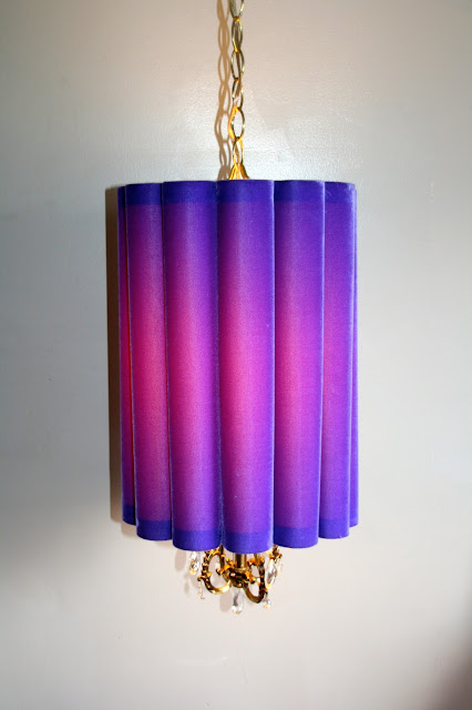 retropolitan: vintage 70's lights...can you dig 'em?