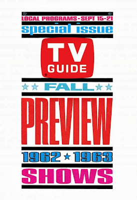 dougsploitation: TV Guide Fall Preview Covers - The 1960s
