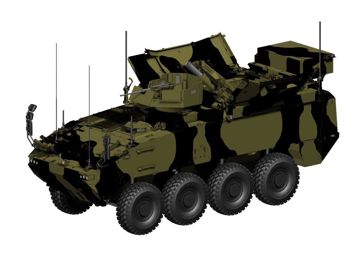 SNAFU!: CARDOM 10 mortar for Danish MOWAG. Project timeline: 2018-2020.