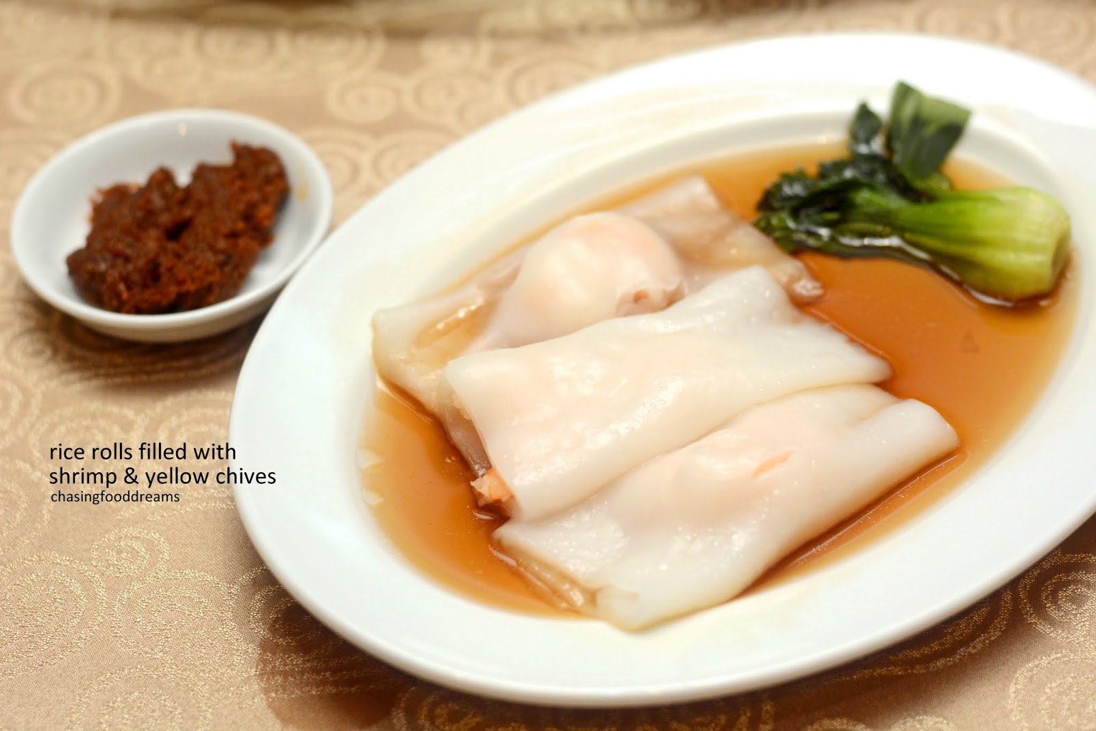 CHASING FOOD DREAMS: All-You-Can-Eat Weekend Yum Cha @ Tai Zi Heen ...