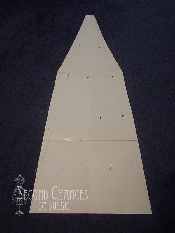 Second Chances by Susan: Mailable Christmas Tree