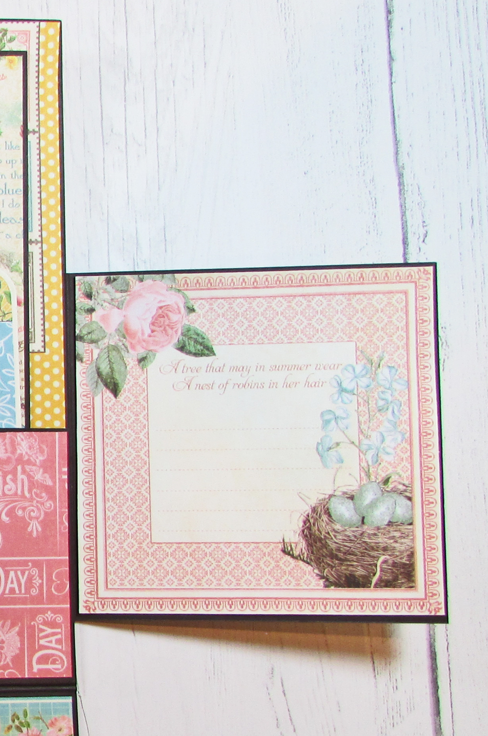 Scraps of Life: Graphic 45 Calendar Folio Series - June