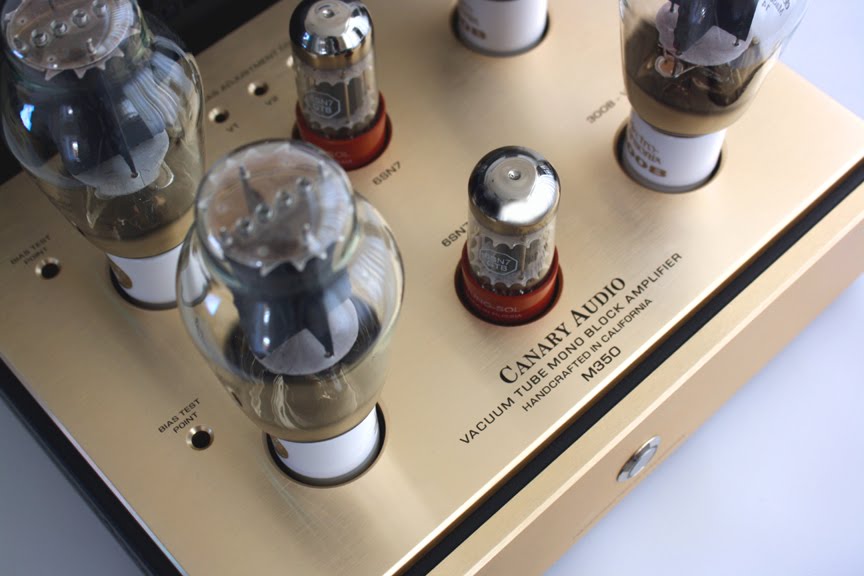 NEW CANARY AUDIO M350 MONOBLOCK AMPLIFIERS – Ultimate High-Fidelity