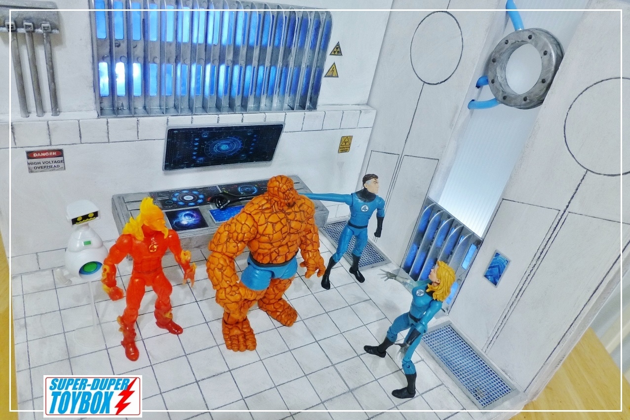 Super Dupertoybox 1 12 Scale Custom Sci Fi Lab Diorama