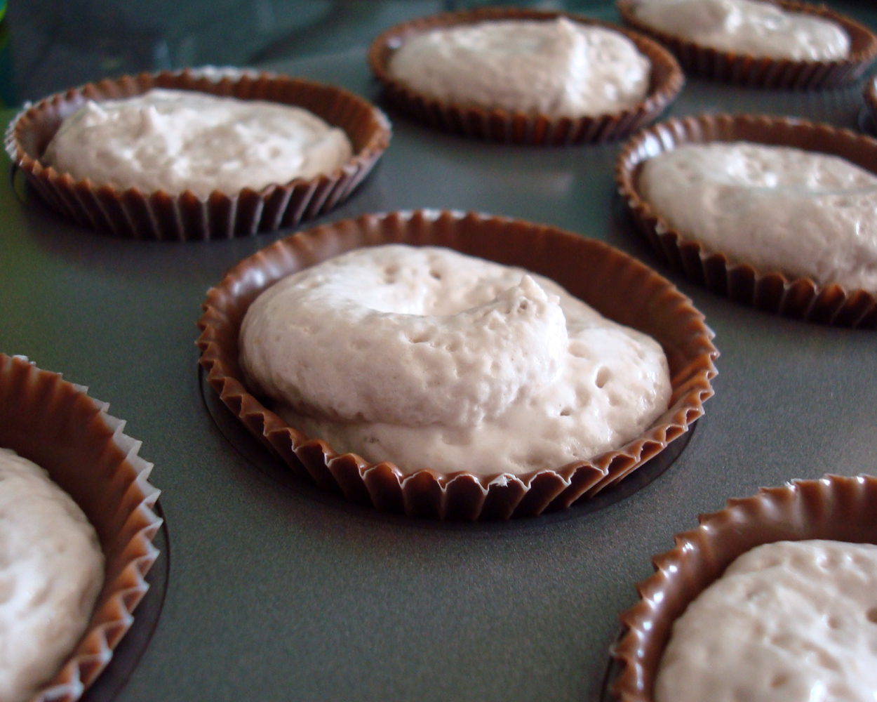 Wilde in the Kitchen: Banana Mallow Cups