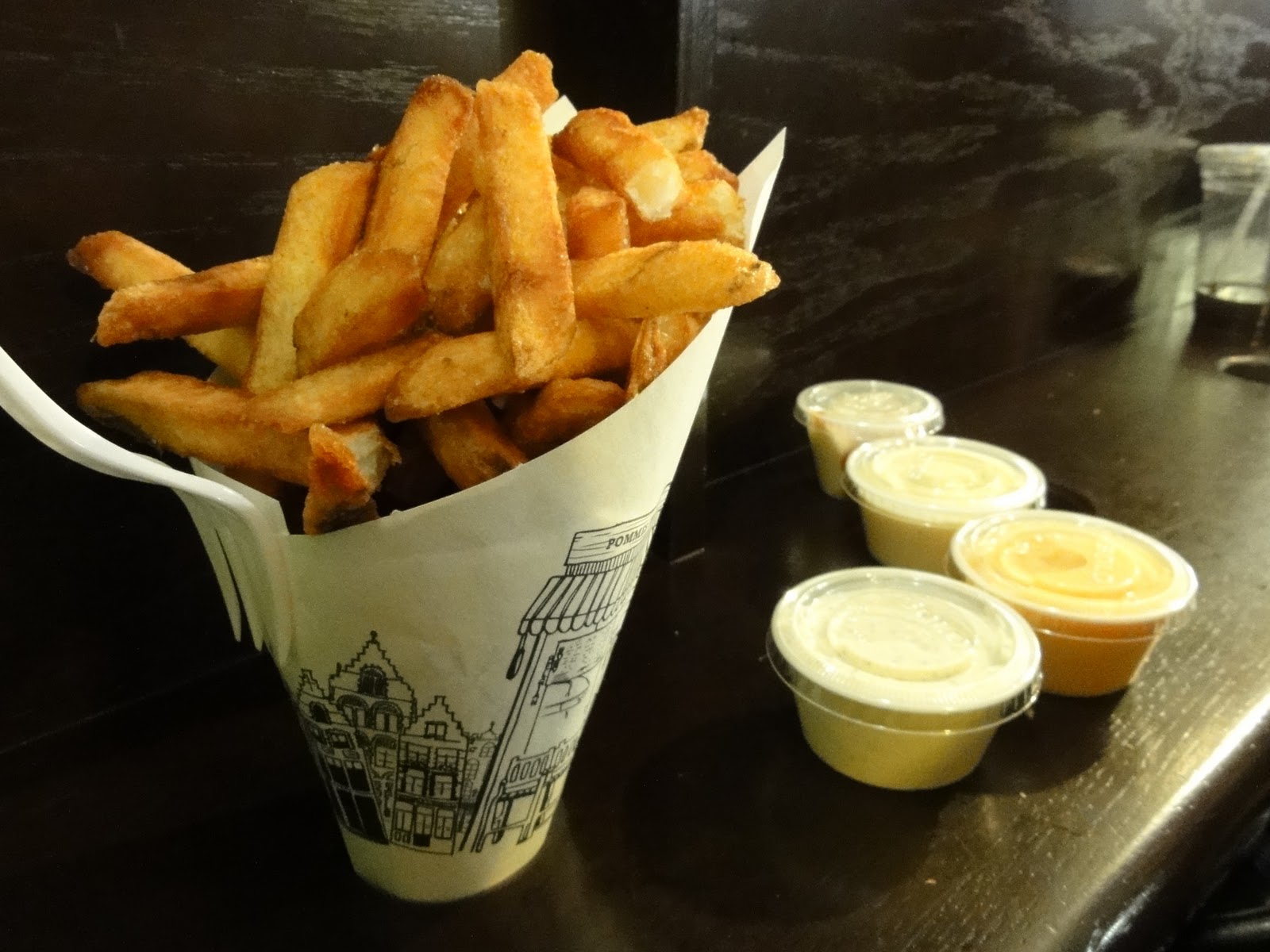 The Foodie Monster!: Pommes Frites in the East Village....Still the ...
