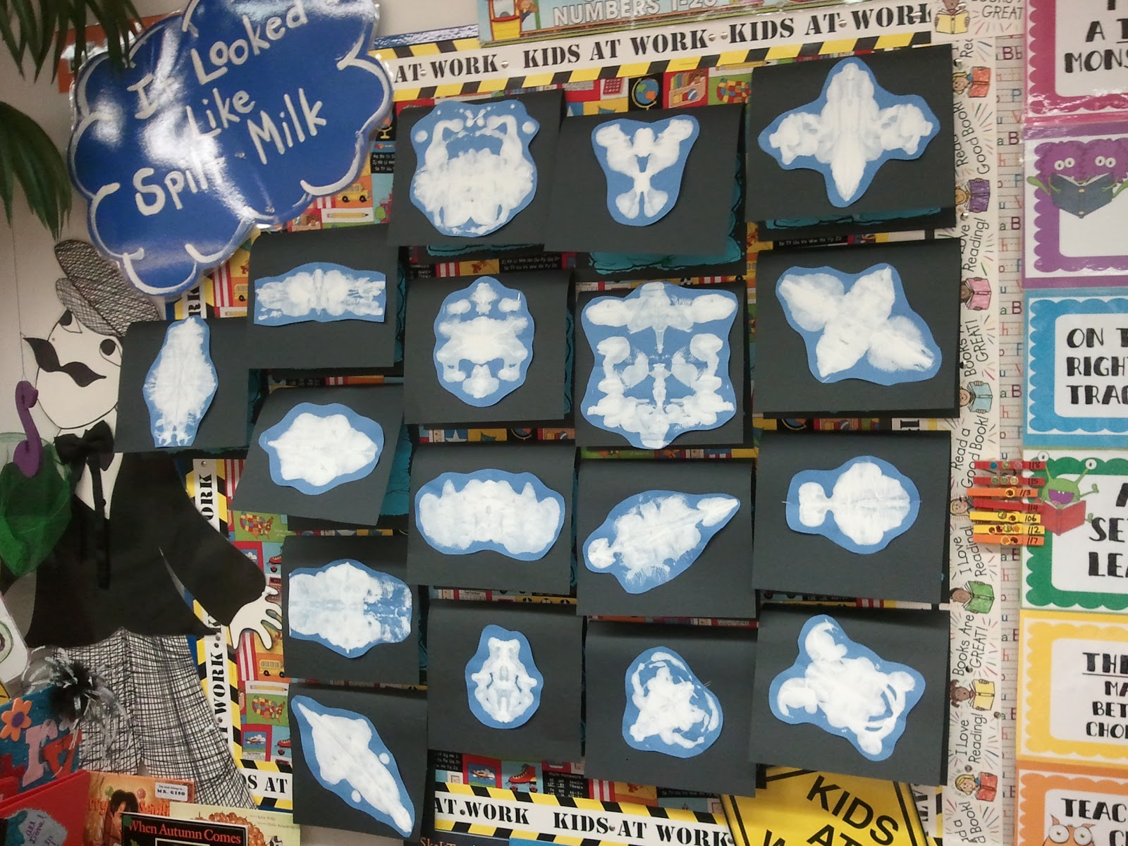 Mr. Giso's Room to Read: It Looked Like Spilt Milk--Art and Science ...