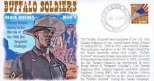 Kids Need Stamps: Black History Month --- Buffalo Soldiers