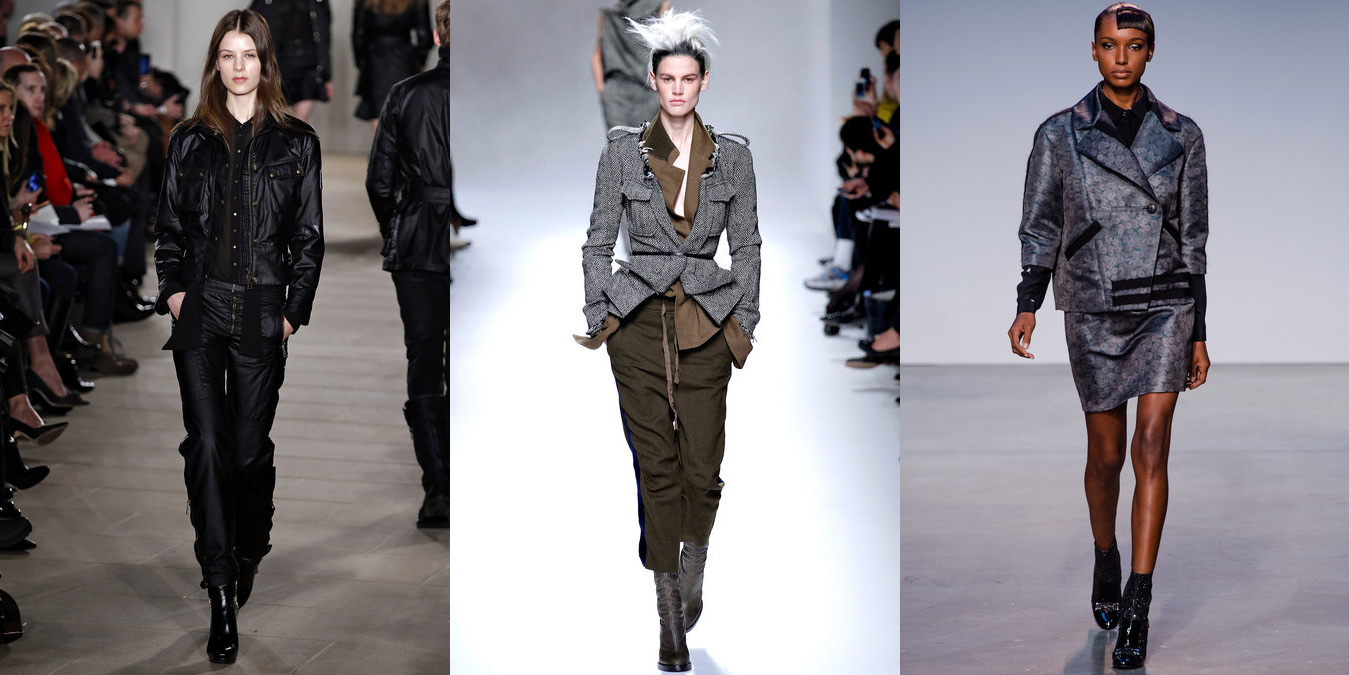 Fashion Trends Fall 2013: Gender Bender