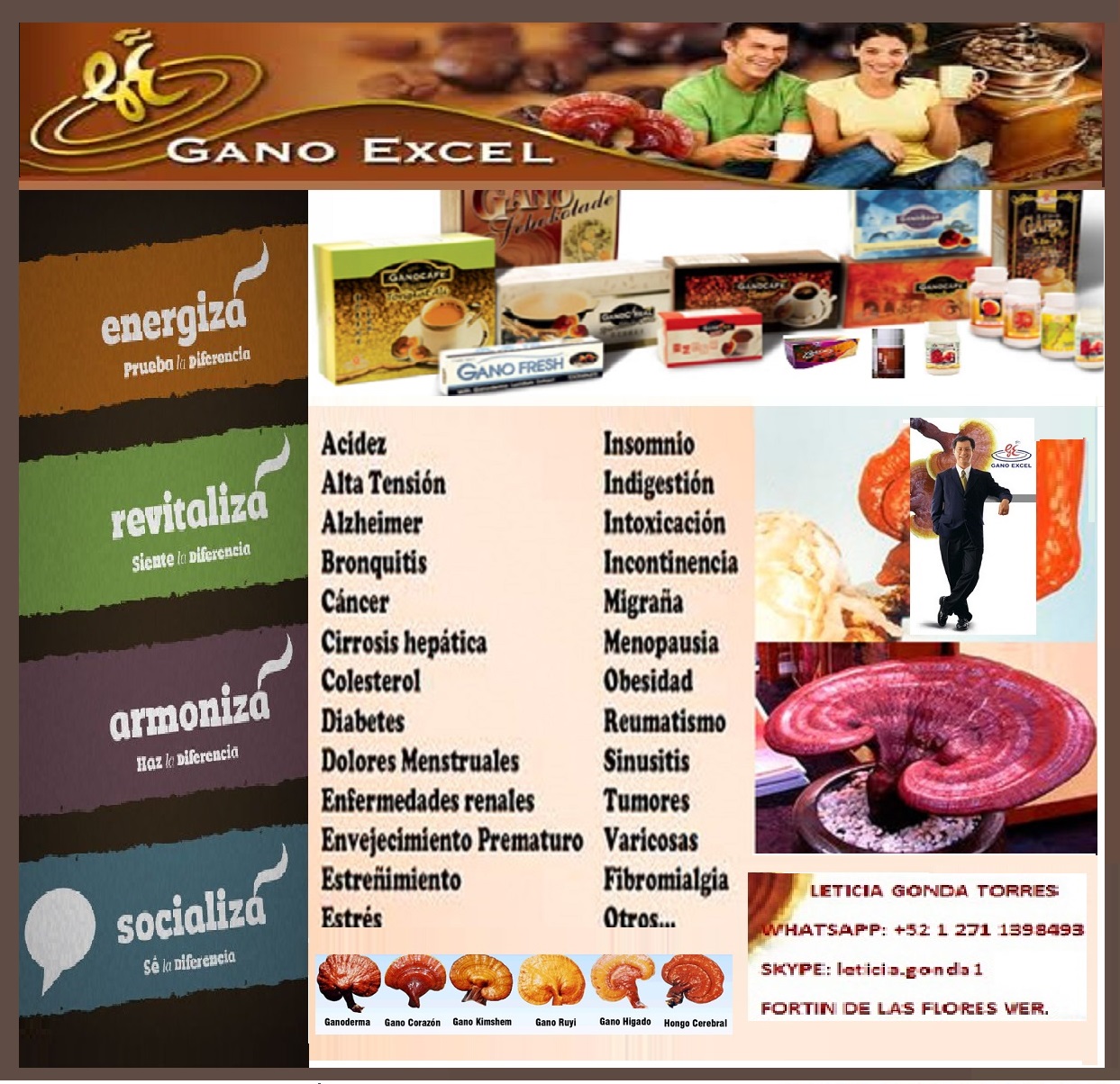 gonda/coffe/ganoexcel: Gano Excel La unica Empresa de plantacion del ...