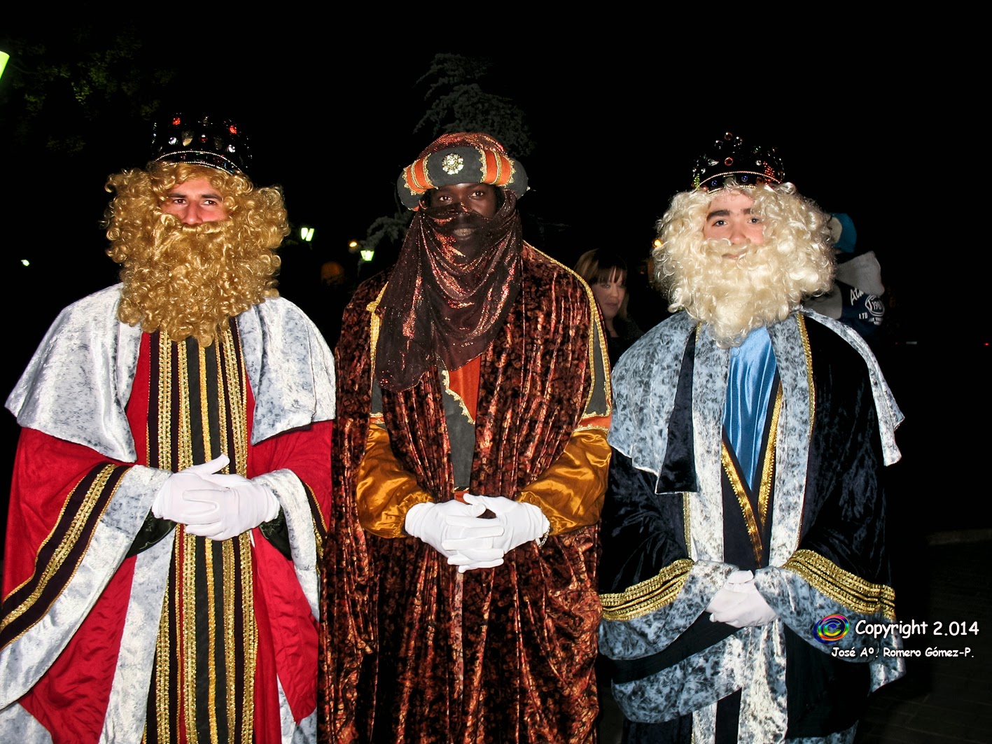 Manzanares en Imágenes: Melchor, Gaspar y Baltasar llegaron en la tarde ...