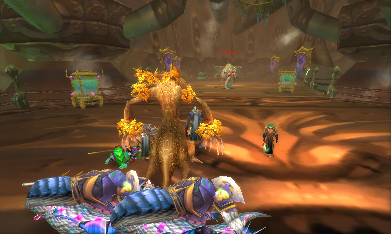 WoW Screenshots: Dungeon The Steamvault