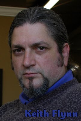 HERE, WHERE I AM: POET OF THE DAY: Keith Flynn