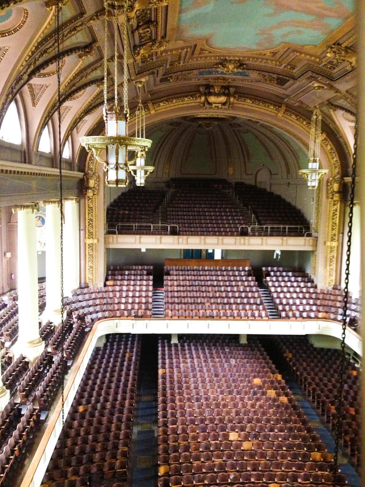 Through the Oculus: Behind the Scenes of the Newberry Memorial Organ