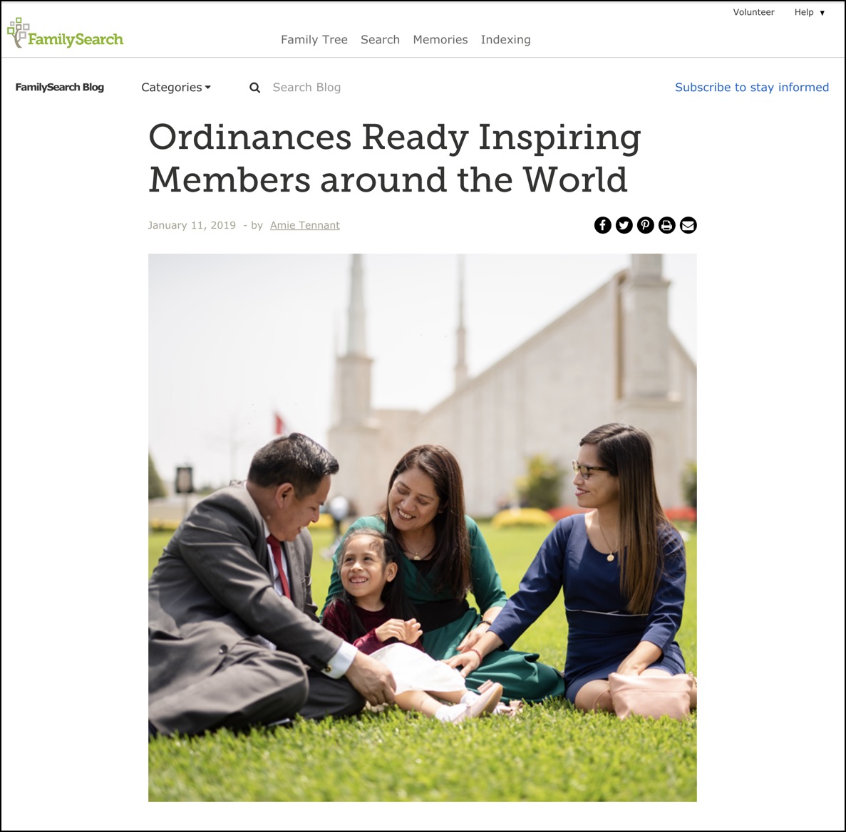 Rejoice, and be exceeding glad...: Six Things You Should Know About the ...