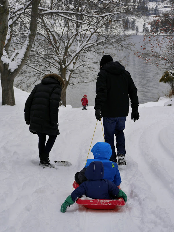 Snow Play - Backwoods Mama