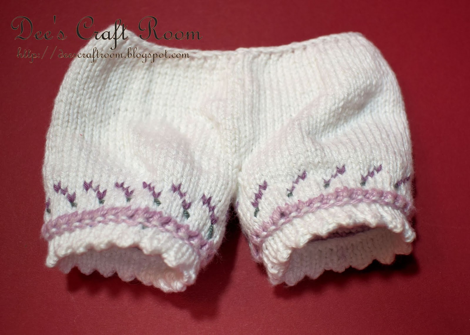 Dee's Craft Room: Lavender Rabbit