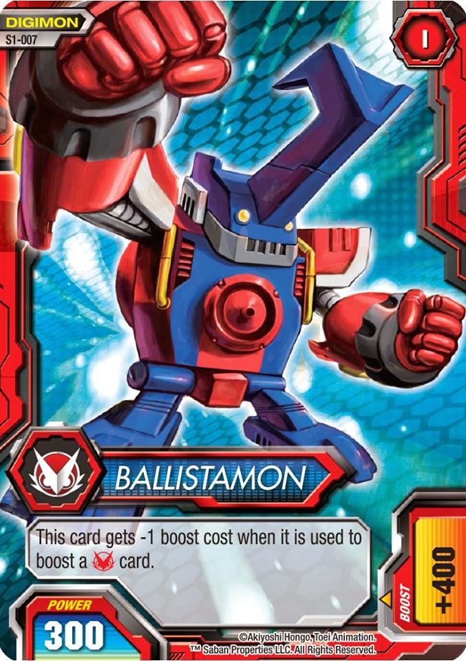 Power Rangers Action Card Game: Digimon Fusion CCG - All about boosting!