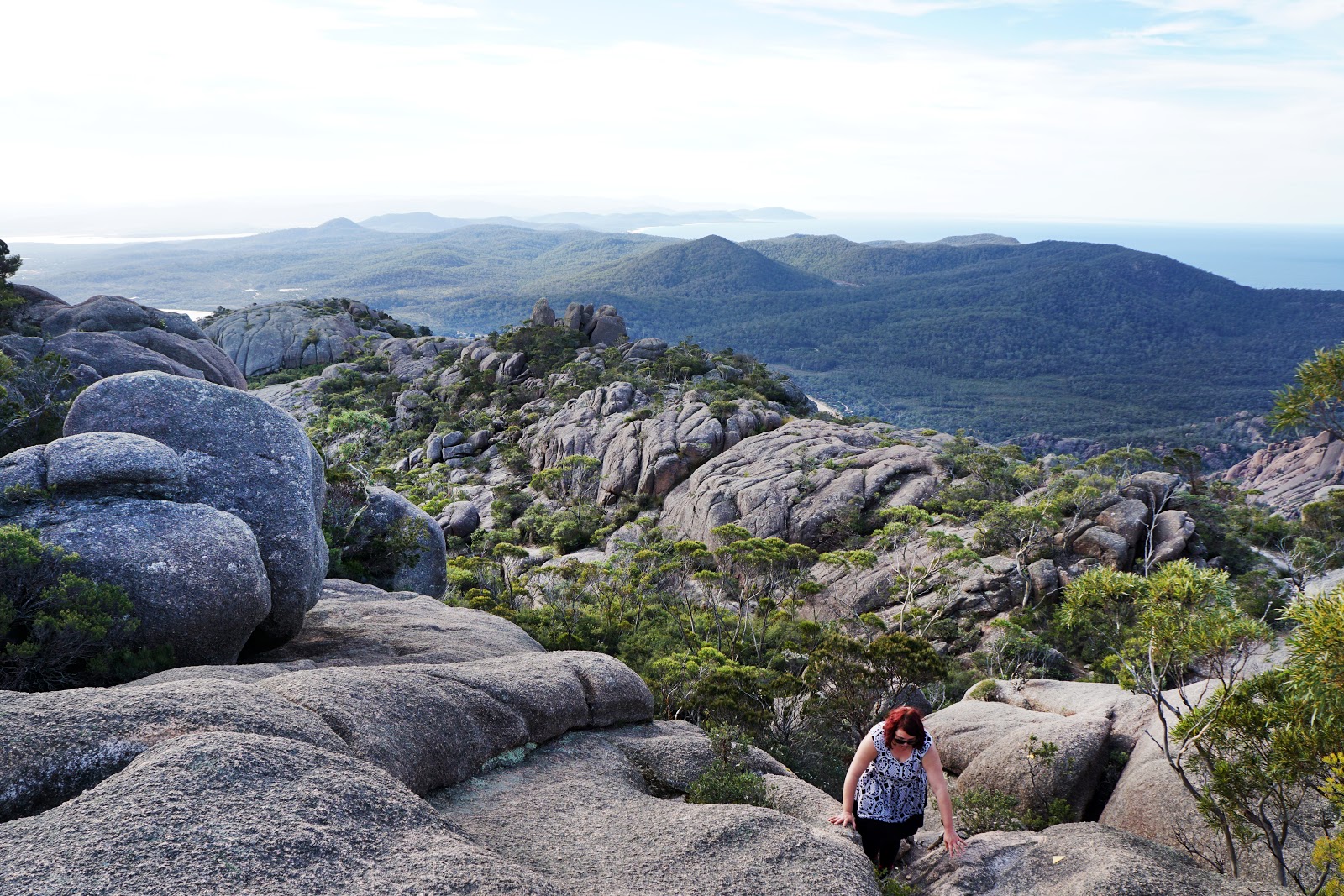Mt Amos Track (Freycinet National Park) ~ The Long Way's Better