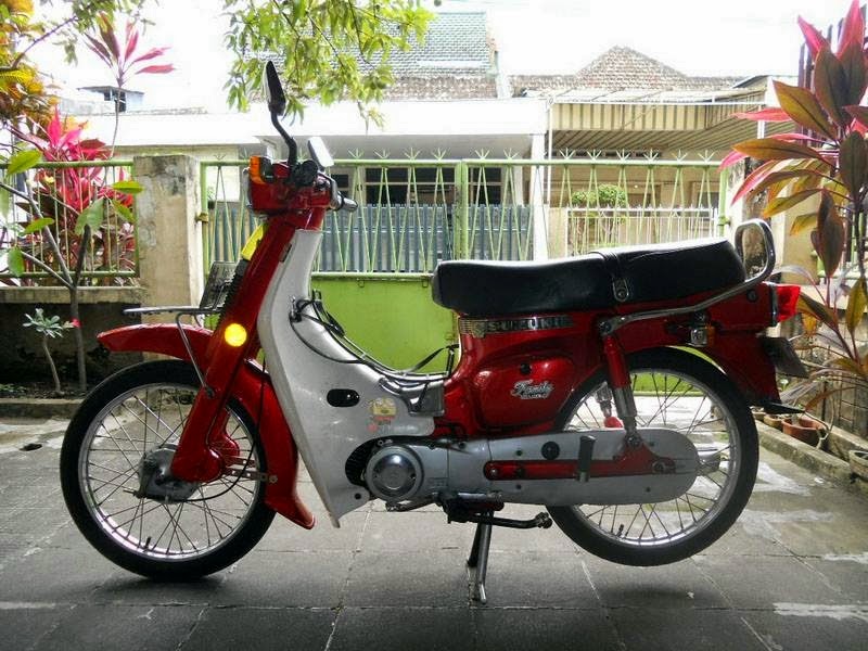 SUZUKI FR 80's - PICTOMOTIF
