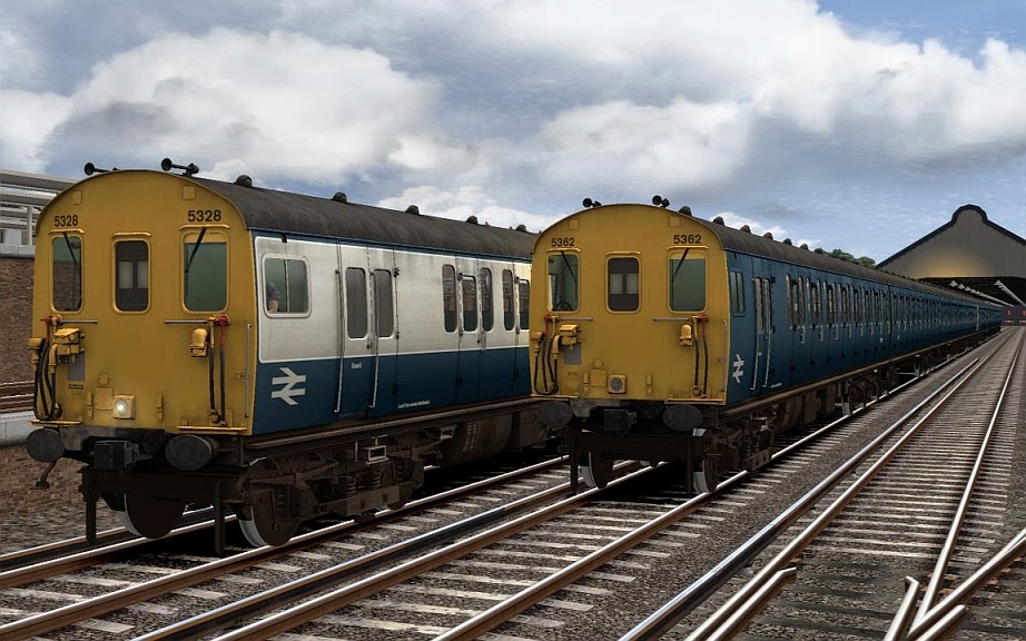 DPSimulation: Class 415 EPB Repaints - Now Released!