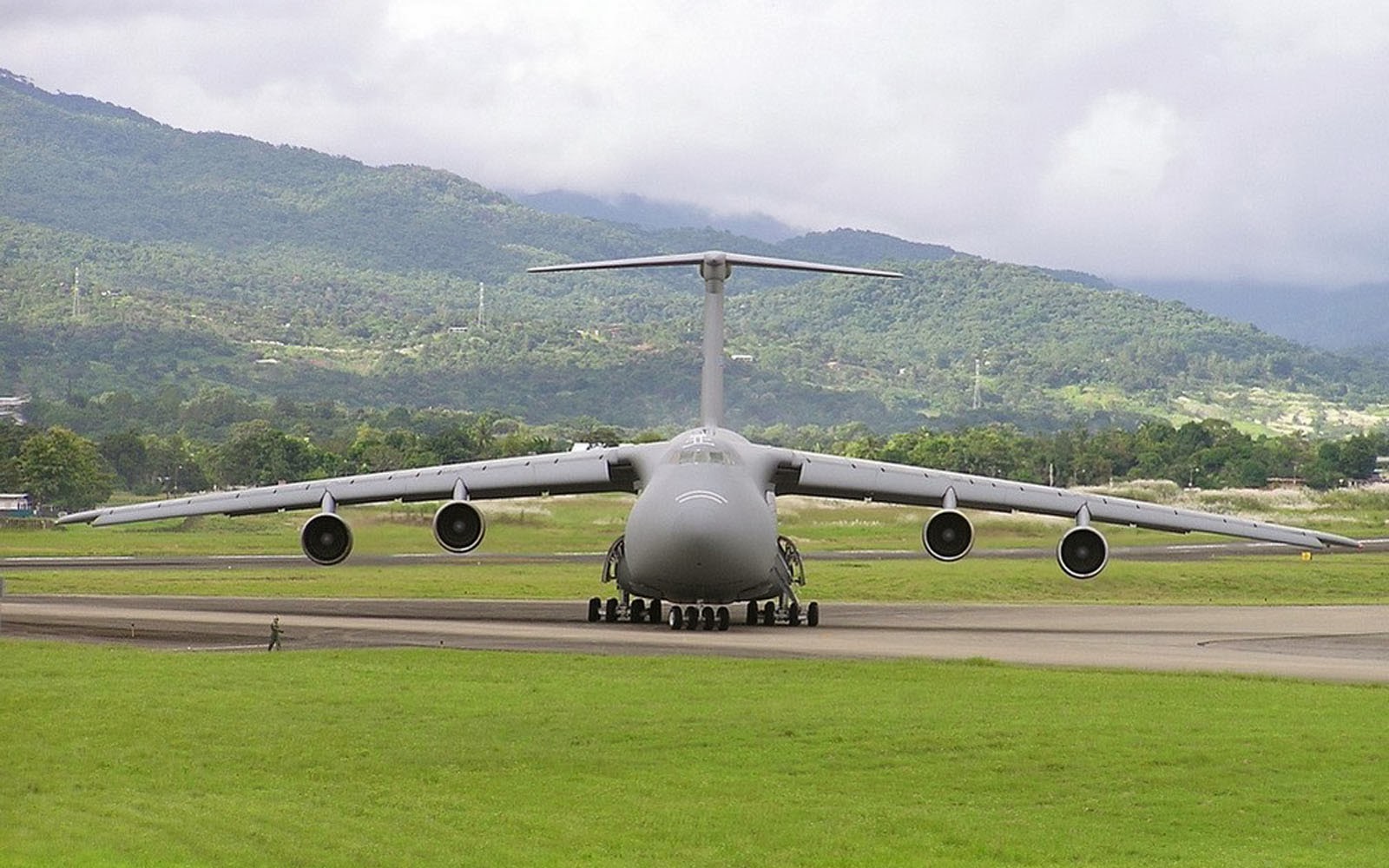 Lockheed C-5 Galaxy Wallpapers - 3D HD Wallpapers