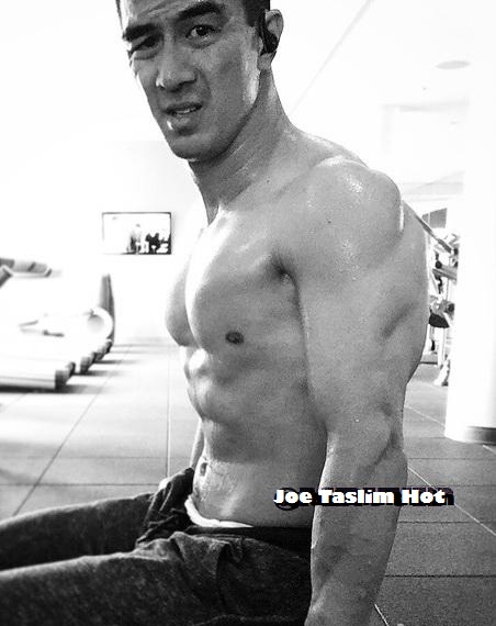 Joe Taslim Gym Body Muscle
