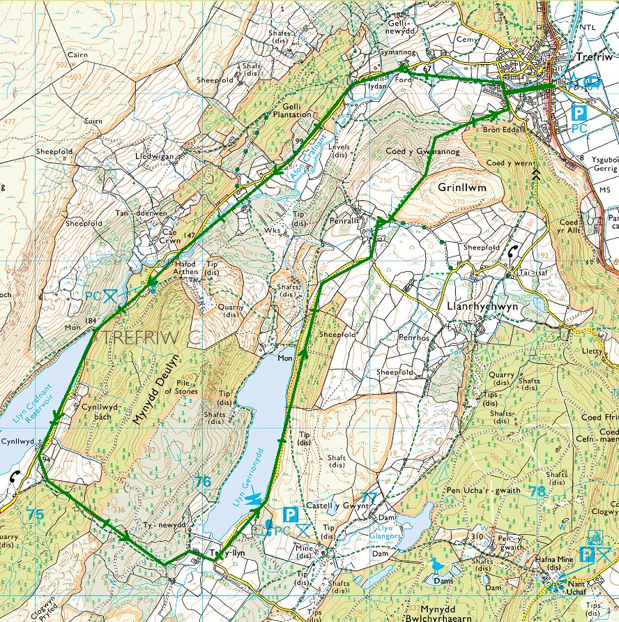 H T Fell Walking Club: August 2013