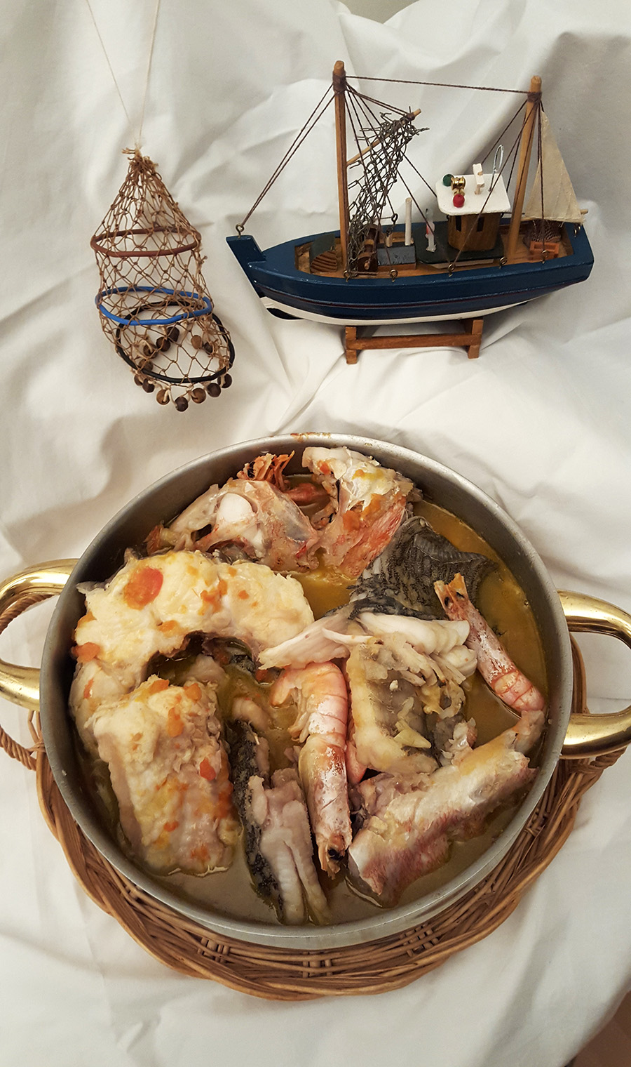 Caldeirada de peixes - Deliciosa Paparoca