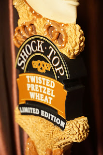 Tap Handle #529: Anheuser-Busch - Shock Top Twisted Pretzel Wheat
