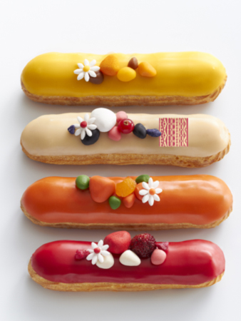 Choux y Eclairs, los Deliciosos Puffs de Julia