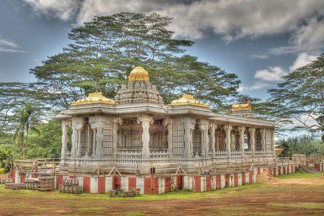 San Marga Iraivan Temple(Hindu monastery) in Kapa‘a Hawaii United States