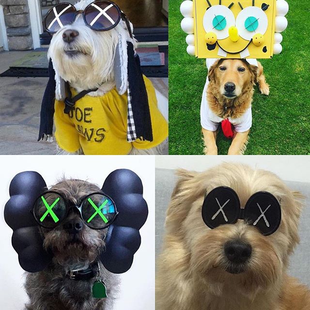 J.ME. (￣ε(#￣): Fan Made Kaws Halloween Costume