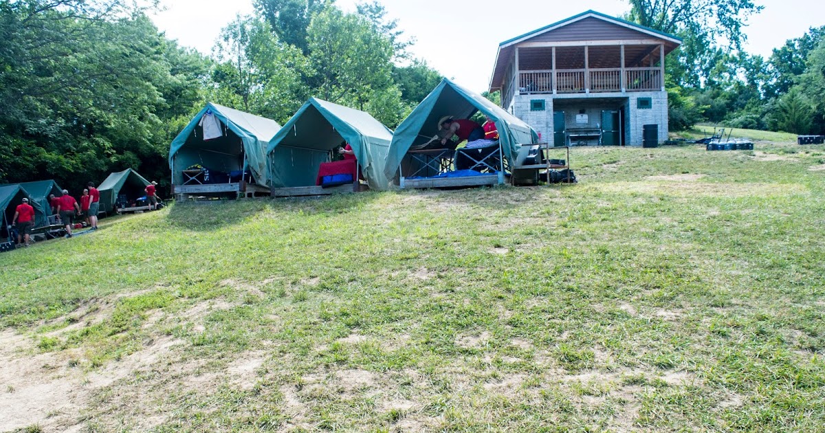 Camp Geiger, 2017 - We Have Arrived!