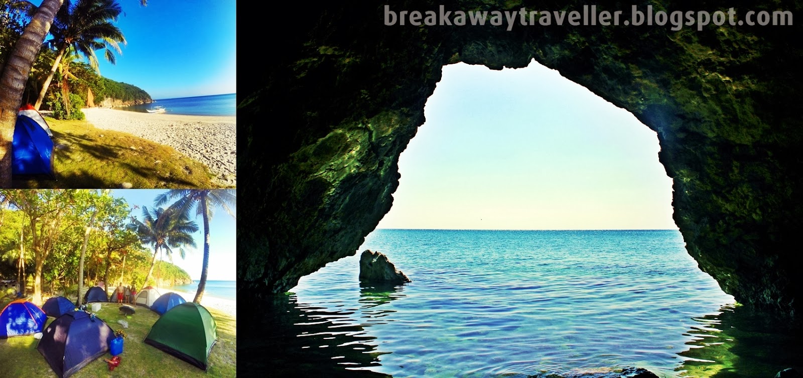 Puting Buhangin at Kwebang Lampas, Pagbilao, Quezon (2014)