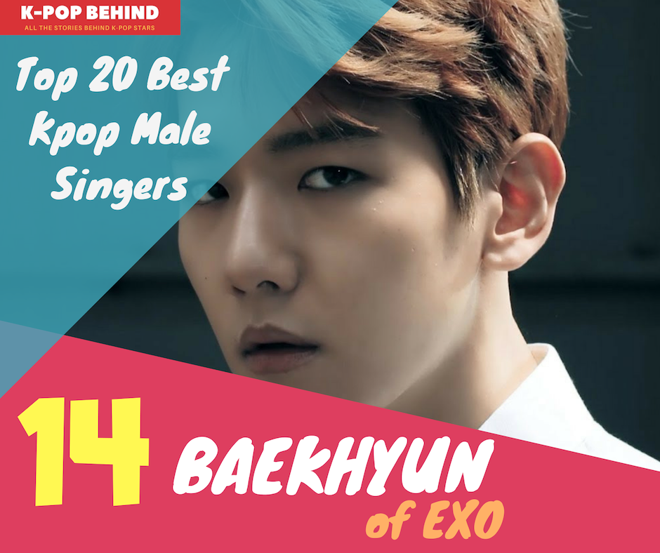 Top 20 Best Kpop Male Singers
