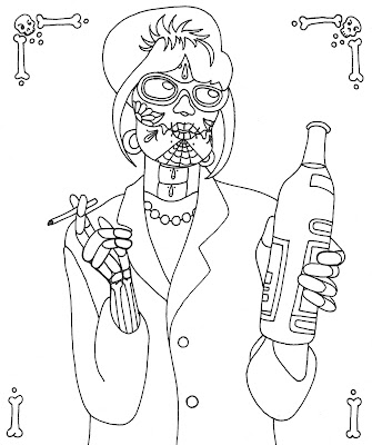 Yucca Flats, N.M.: October 2012